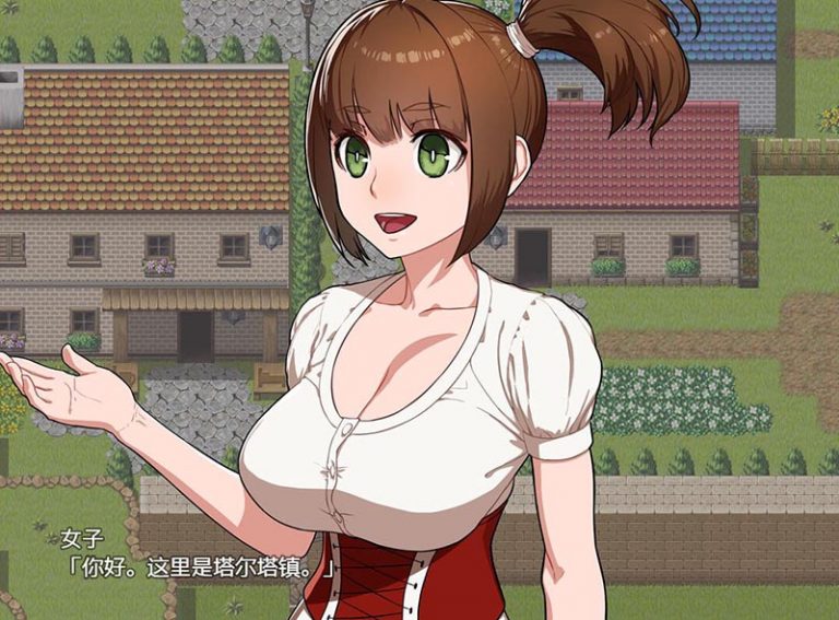 NPC8：从路人娘到女魔王 精翻汉化版【PC+安卓】【600M】 - SSMACG