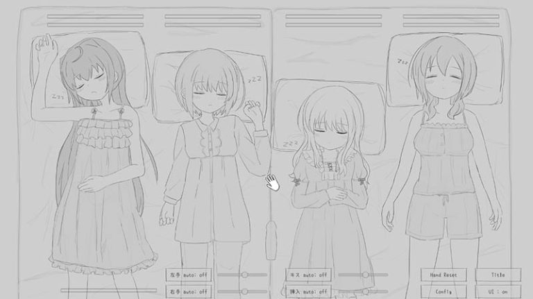 睡眠模拟器4 日文版【动态】【400M】 - SSMACG