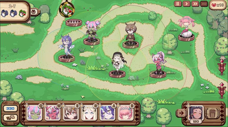 伊甸守护者：密林之拥 V1.6 官方中文版+存档【动态】【3.3G】 - SSMACG