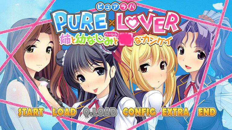 PURE×LOVER AI汉化版+存档【4.2G】 - SSMACG