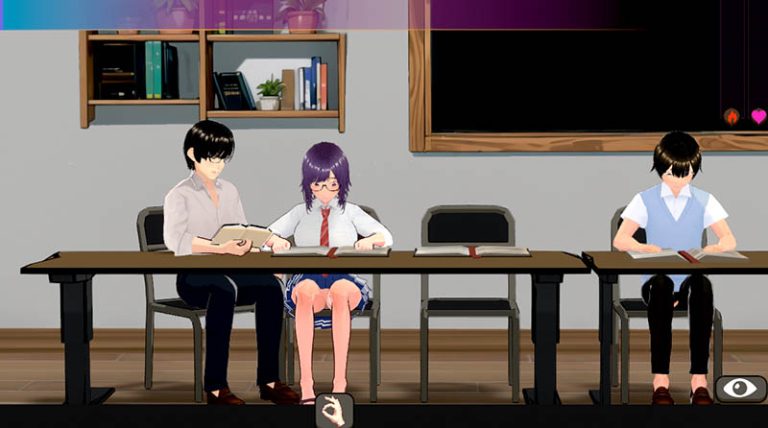 NTR-可爱的学生们 官方中文版【动态】【1.2G】 - SSMACG