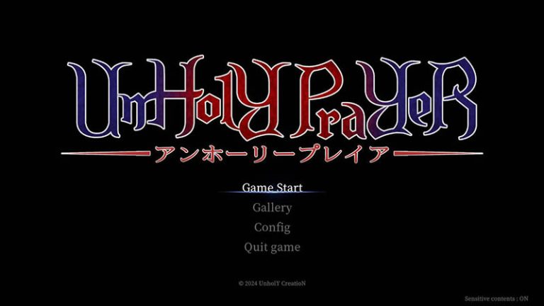 罪恶的祈祷 V2025.02 官方中文版【更新】【动态】【620M】 - SSMACG