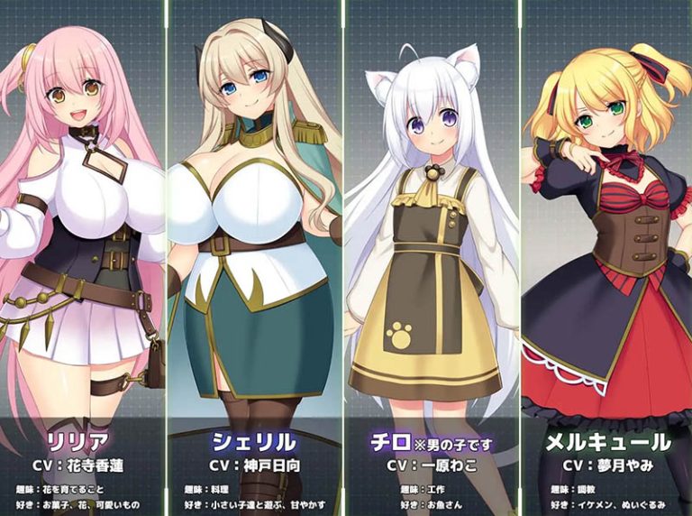 乱欲牢城~监狱都市的花之少女~ V1.01 官方中文版【4.6G】 - SSMACG