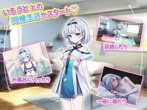 超喜欢哥哥的聪明又可爱的机器人妹妹（已故） AI汉化版【1.5G】 - SSMACG